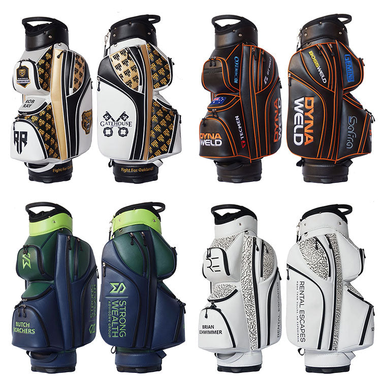 CUSTOM CART BAGS – VK Golf Australia