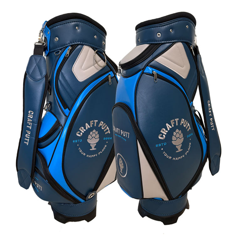 CUSTOM GOLF BAG - customised personalised with name and logo – VK Golf ...